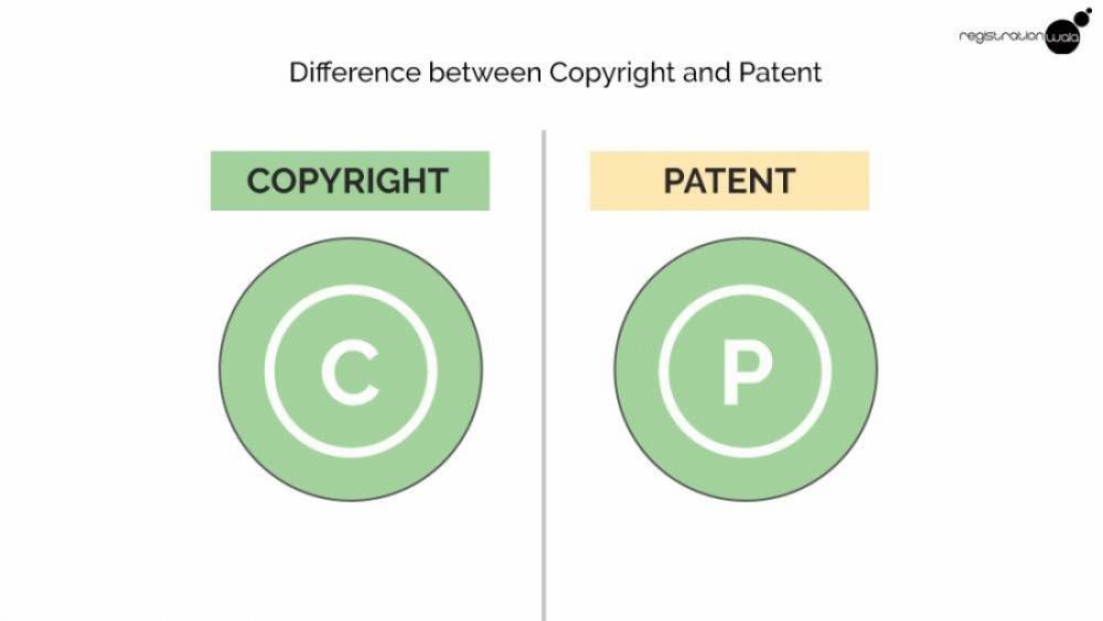 Here is the Difference between Copyright and Patent in India