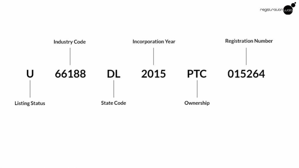 What is a Corporate Identification Number, CIN No in India
